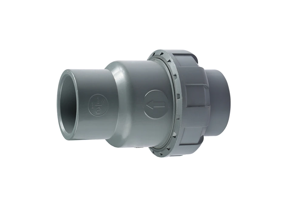 IFAN ASTM D2665 PVC Wafer Check Valve - IFANPLUS Pipe Fittings Manufacturer